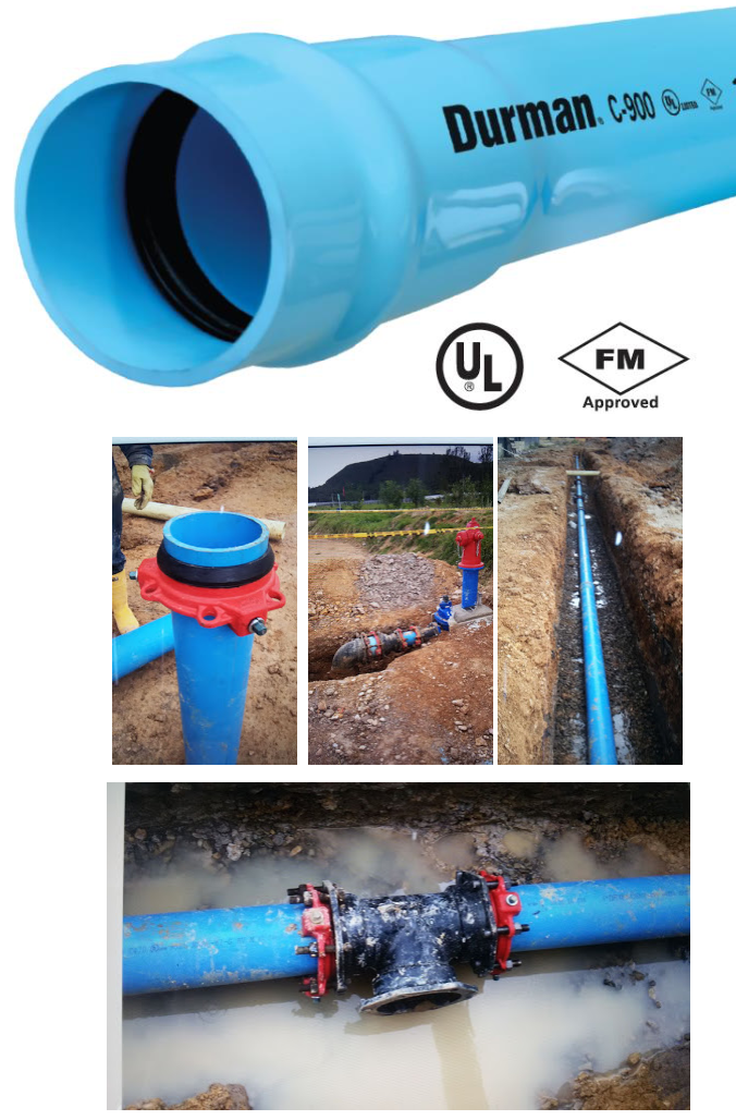 Red contra incendios - Sanrod SAS Suministro red contra incendio