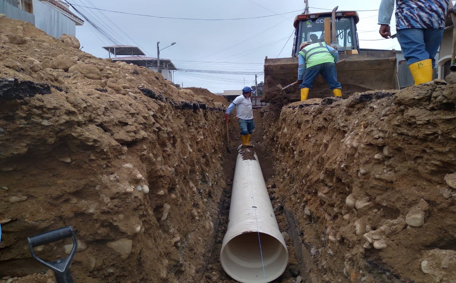 Tuberia alcantarillado - Sanrod SAS