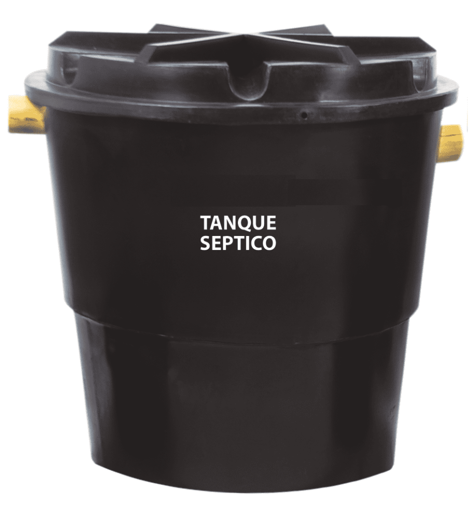Sistema septico - Sanrod SAS - Tanques en polietileno